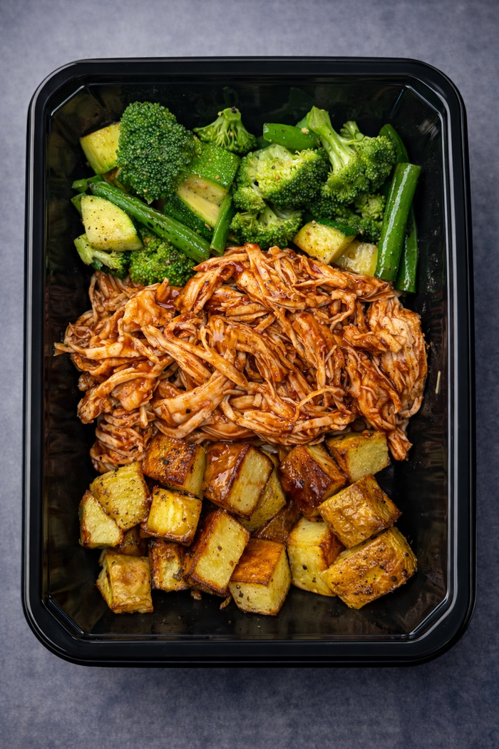 #4 Pulled BBQ Plate